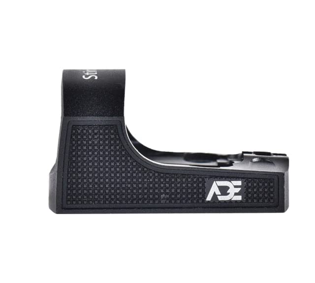 Ade Advanced Optics Stingray (RD3-019) RED Dot Sight for Optics Ready Pistol That is Compatible with Trijicon RMR SRO Footprint/Slide/Screw Pattern