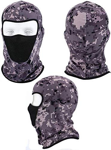 4 Pack Balaclava Face Mask Windproof Sun Dust Protection Mask Breathable Full Face Cover for Outdoors Hunting Cycling Fishing (Color 2)