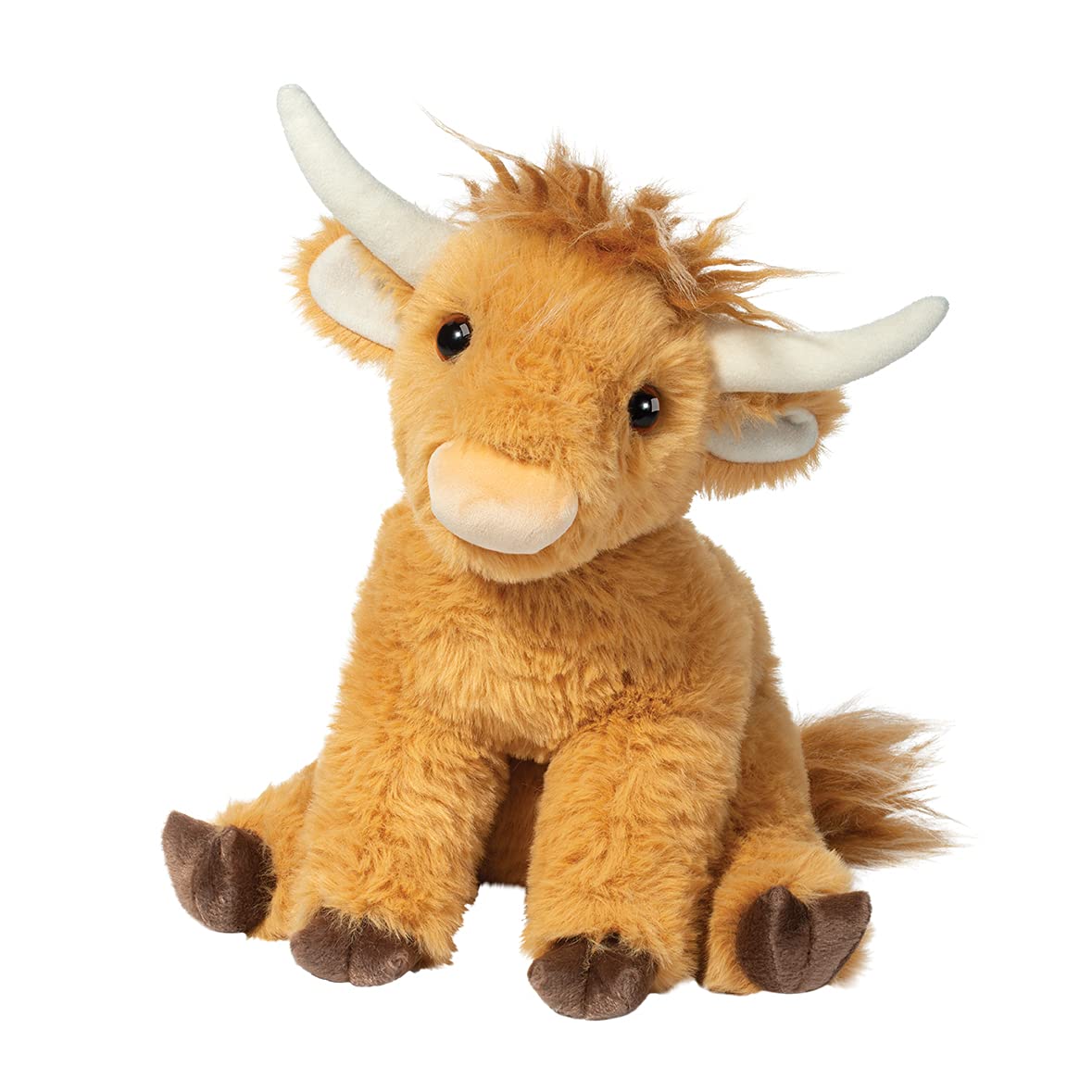 Douglas Scottie Highland Cow Softie Plush Stuffed Animal