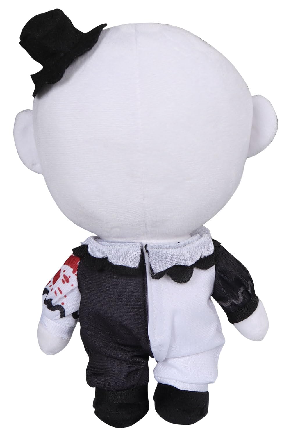 Feeriay Art Clown Plush Toy Soft Bloody Killer Art Clown Stuffed Plushie Pillow Doll for Kids Adults