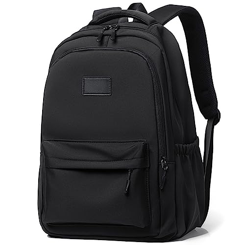 BESYIGA Unisex 25L Travel Backpack with Laptop Compartment Large Capacity Carry On Pack Bag for College Work