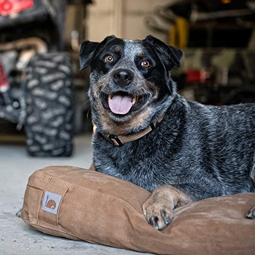 Carhartt Firm Duck Dog Bed Carhartt Brown, Large