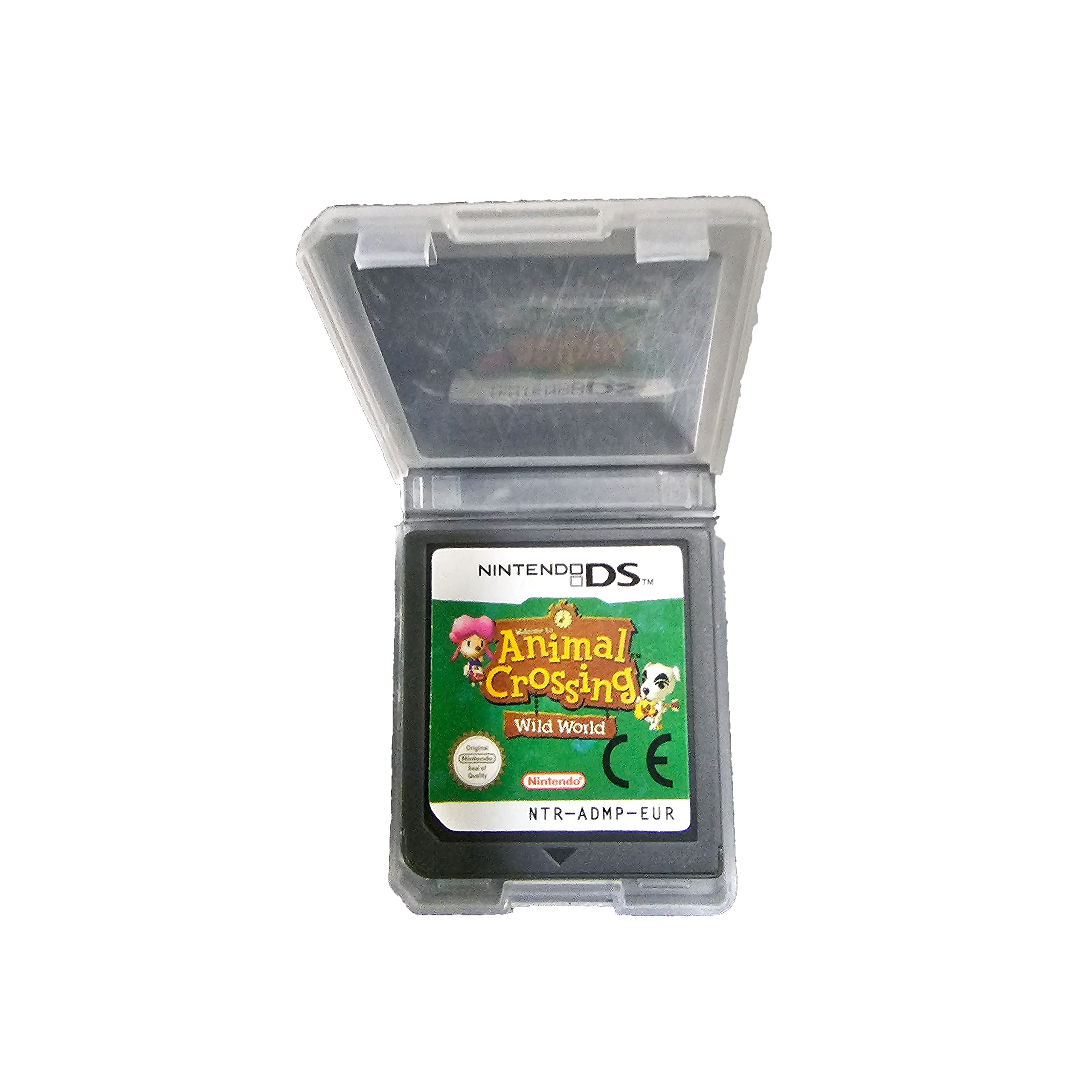 ACWW Animal Crossing Game Card Wild World Compatible with Various Types of (D)Double (S)Screen Console, Suitable for All Kinds of Game Consoles
