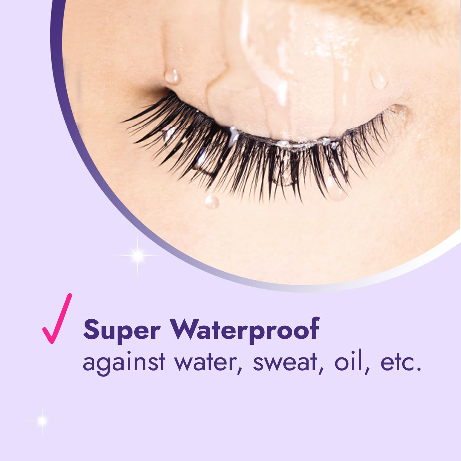 D-UP Eyelashes Fixer Glue from Japan EX 552 - Super Strong Waterproof False Eyelash Adhesive, Clear Type, Medical Grade, Sweat Resistant, Made in Japan, Ideal for Eye Makeup & Double Eyelid (1 Oz)