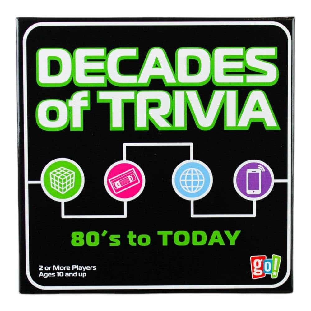Go! Games, Decades of Trivia Game