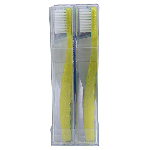 FUCHS Junior Medoral Nylon Toothbrush Soft, 10 Count