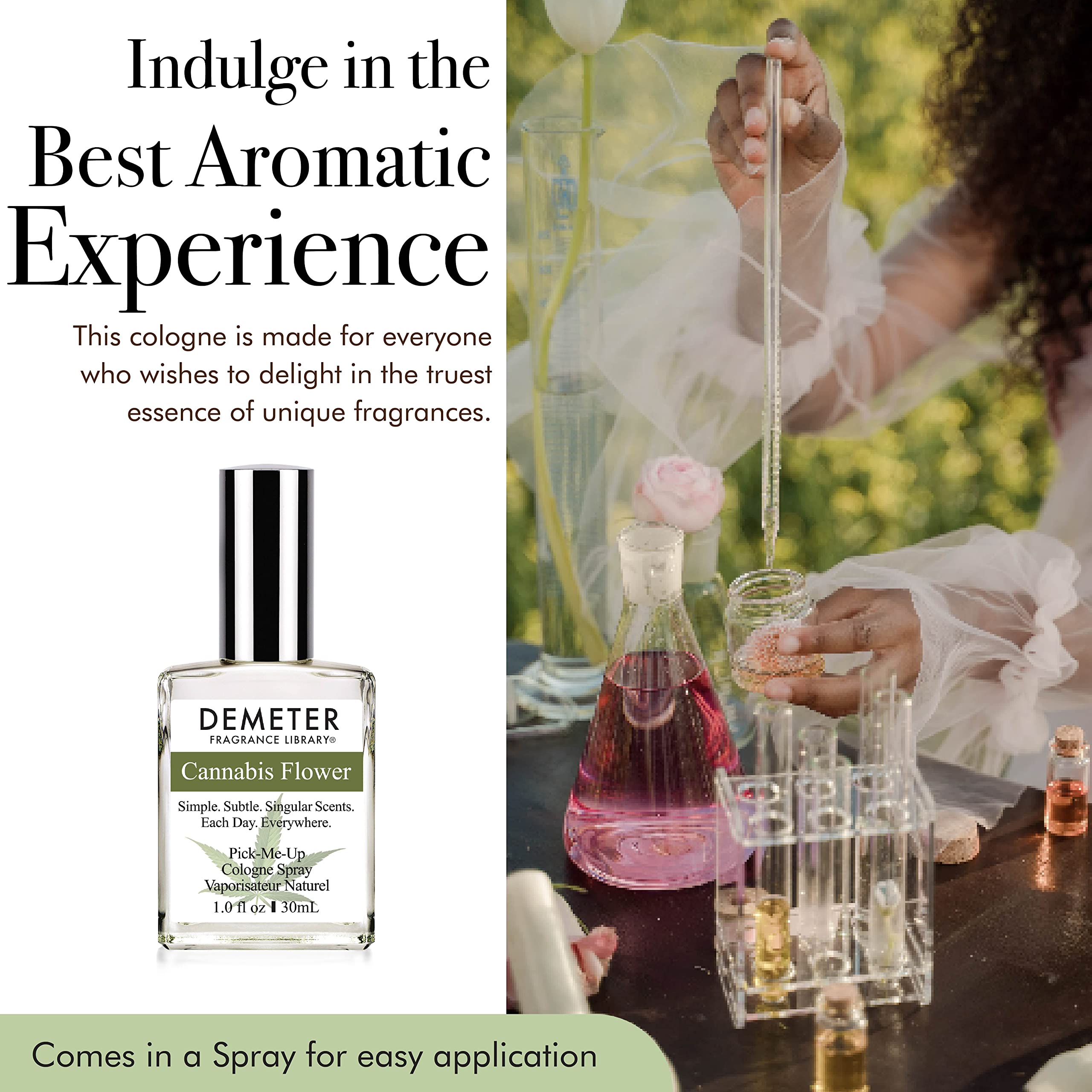 DEMETER Fragrance Library 1 oz Cologne Spray – Cannabis Flower