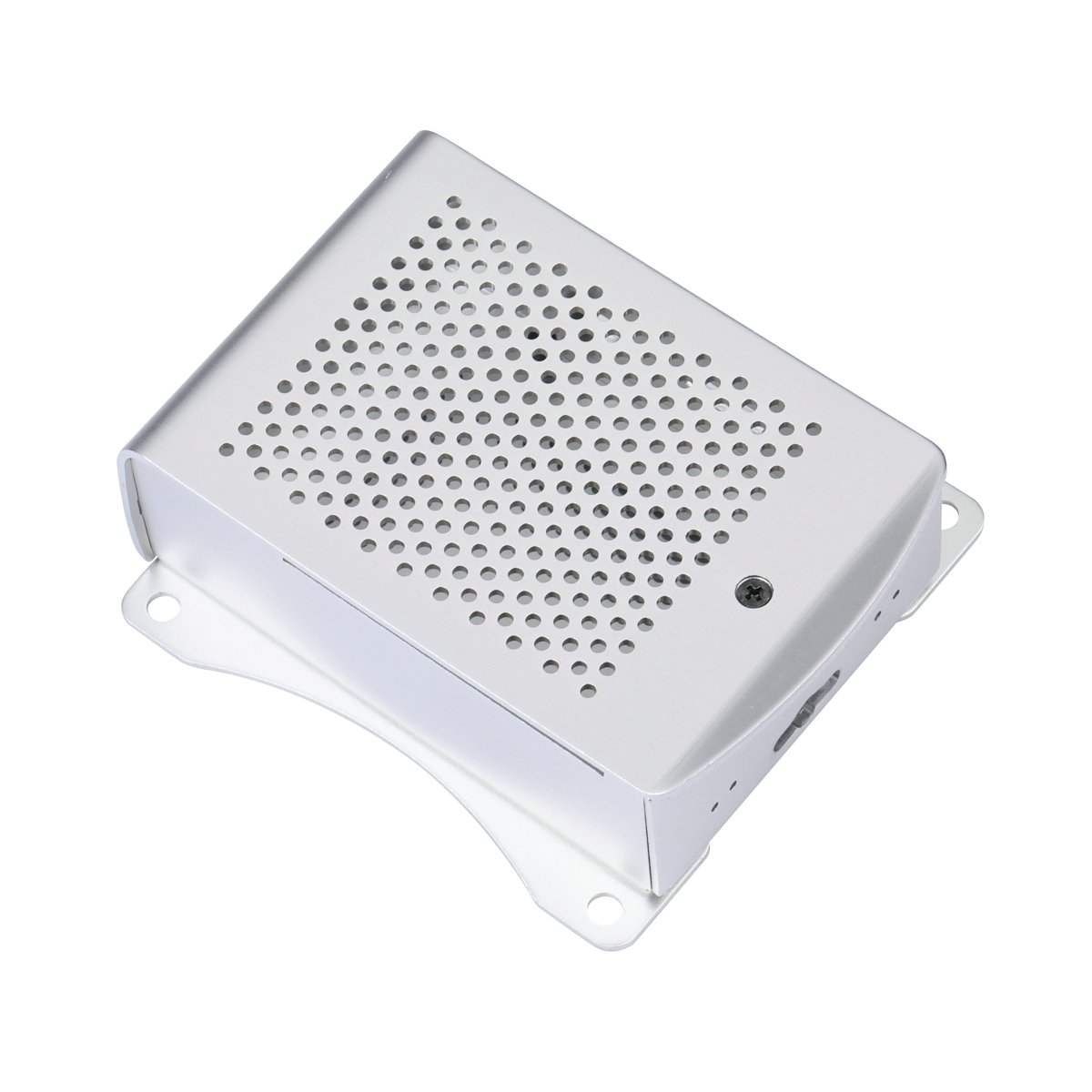 Raspberry Pi 3 Model B+ Aluminum Case Metal Shell Support Raspberry Pi 3 Model B B Plus (Silver)