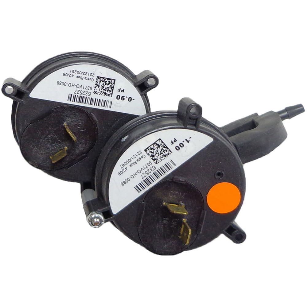 632527R - Miller OEM 2 Stage Furnace Replacement Air Pressure Switch .90/1.00