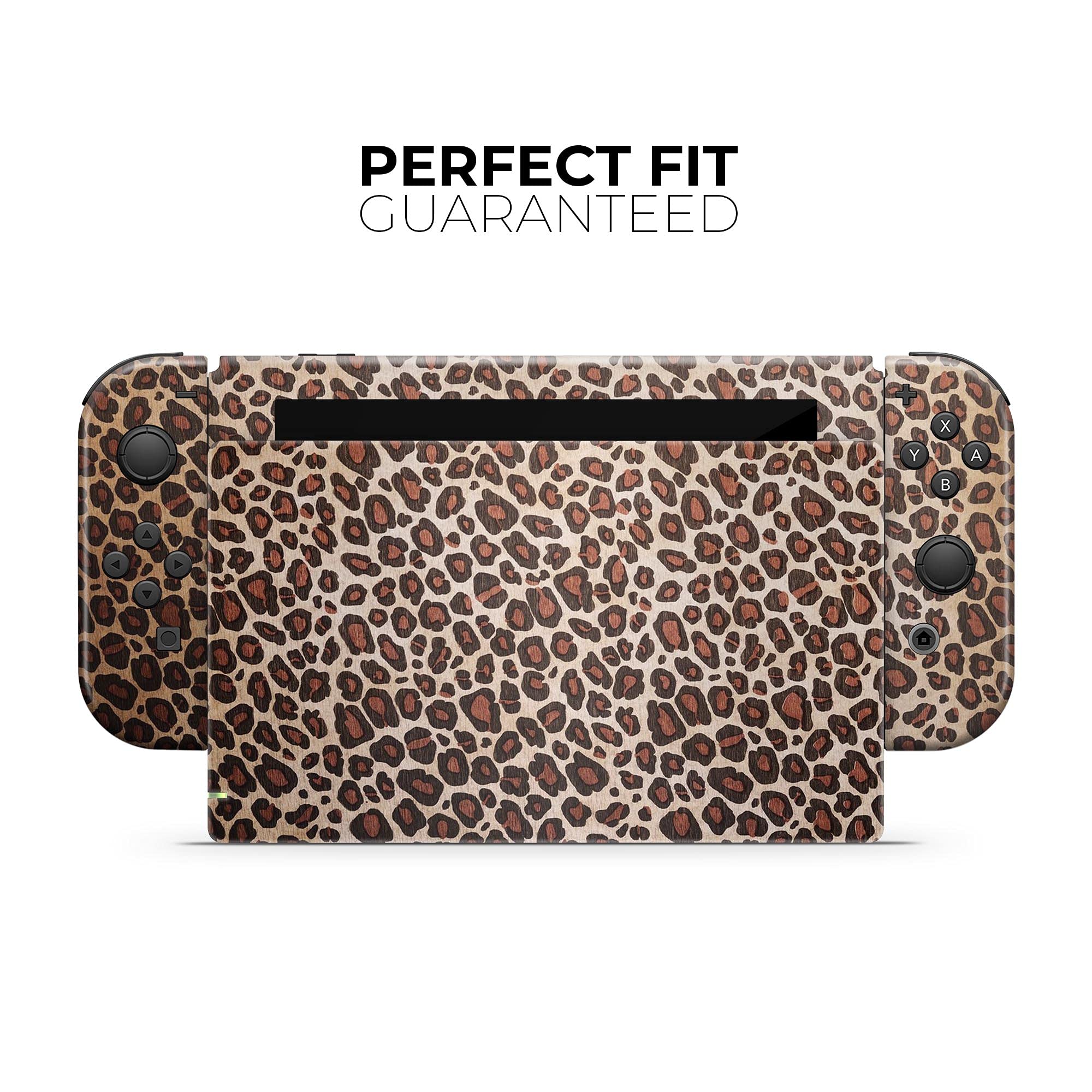 Design Skinz - Compatible with Nintendo Switch Lite - Skin Decal Protective Scratch-Resistant Removable Vinyl Wrap Cover - Vibrant Cheetah Animal Print V3