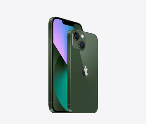 95% New iPhone 13 Mini iPhone13 Mini 5.4" Genuine OLED 128/256/512GB ROM A15 Bionic iOS Face ID NFC Unlocked 5G add 20W PD Charger/Green / 256G|4GB