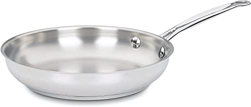Cuisinart 7-Piece Cookware Set, Chef's Classic Stainless Steel Collection, 77-7P1