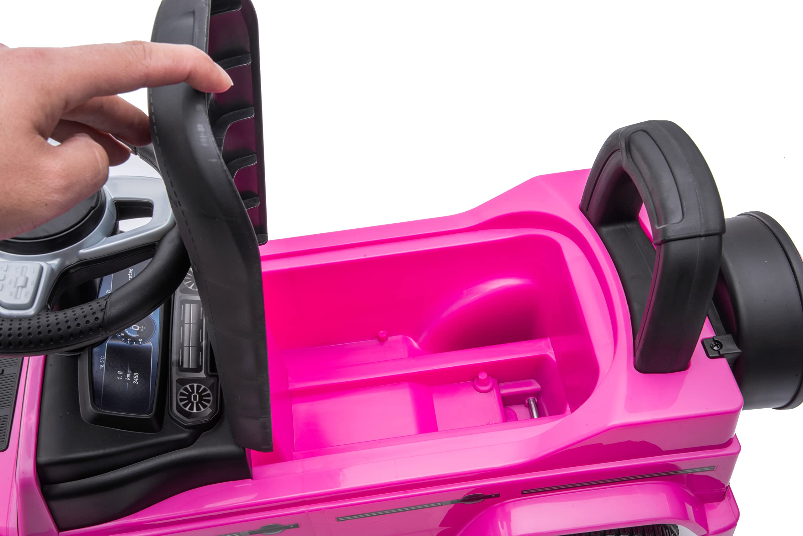 Best Ride On Cars Mercedes G-Wagon Push Car, Pink