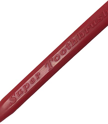 Giant Toothbrush, 15 Inch Red - Wonderful Comedy Item, Gag, or Plain Old Novelty