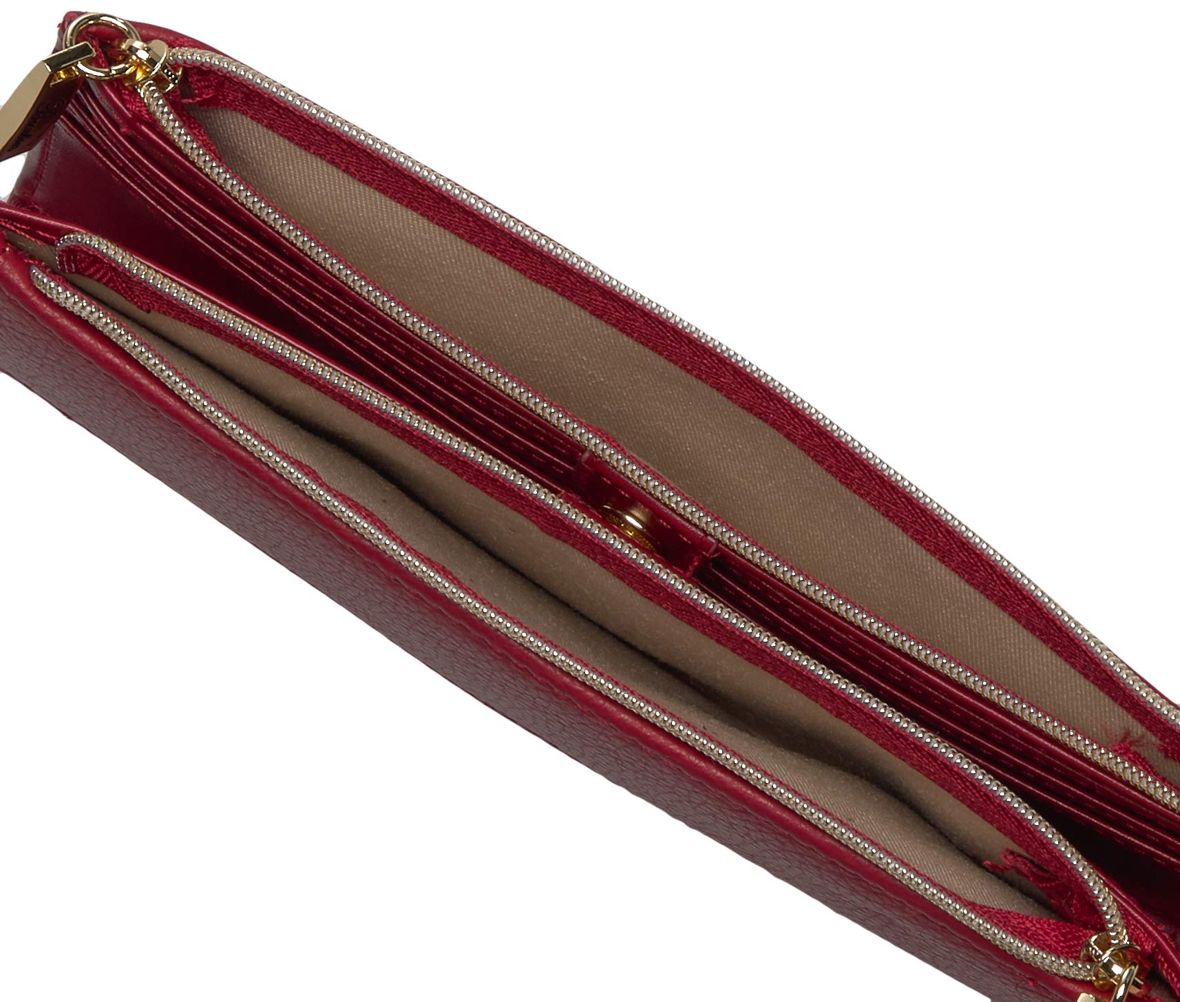 Buxton womens Cosmopolitan wallets, Red, One Size US
