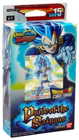Dragonball Super Card Game - Starter Deck: Pride of The Saiyans