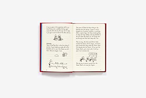 Diary of a Wimpy Kid (Special Disney+ Cover Edition) (Diary of a Wimpy Kid #1)