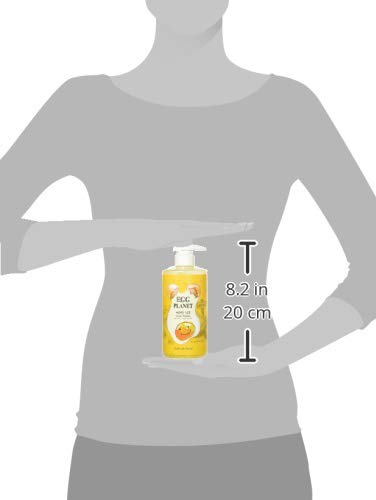 Daeng Gi Meo Ri- Egg Planet Keratin Shampoo, Extreme Damage Care, Rich Keratin Making Hair Smooth and Moisturizing for Damaged Hair, No Artificial Color, 700ml