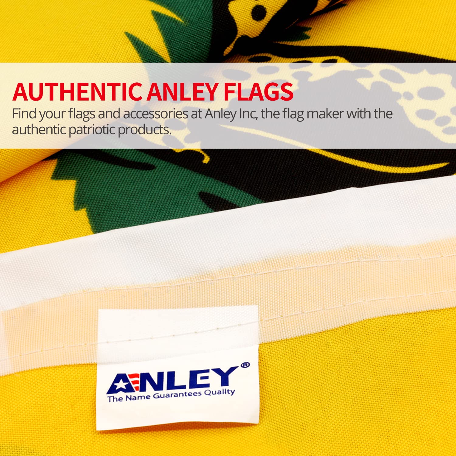 Anley Fly Breeze 3x5 Foot Don't Tread On Me Flag - Vivid Color and Fade proof - Canvas Header and Double Stitched - Flags Polyester with Brass Grommets 3 X 5 Ft