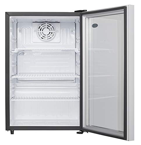 Danby DAG026A1BDB Commercial Refrigeration, 2.6 cu.Ft, Stainless Steel