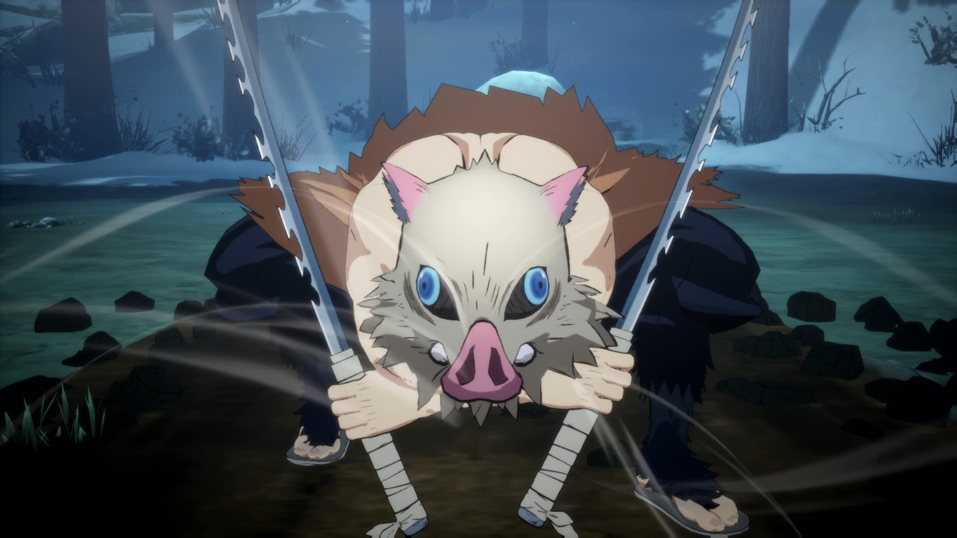 Demon Slayer -Kimetsu no Yaiba- The Hinokami Chronicles (Switch) EU Version Region Free