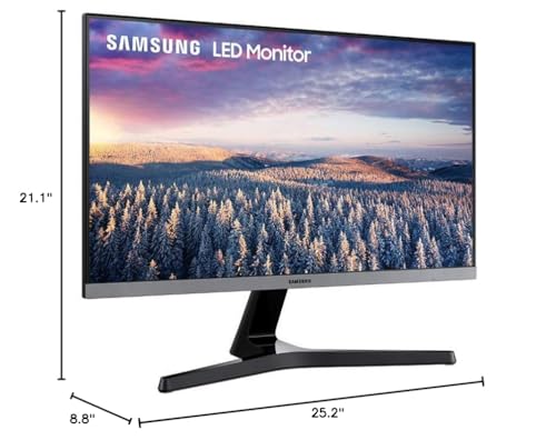 Samsung 27 inch Class SR35 Full HD Monitor With Bezel-less Design, AMD Freesync And 75Hz Refresh Rate (LS27R350FHNXZA)
