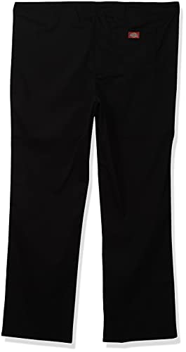 Dickies Men's EDS Signature Unisex Drawstring Scrub Pant, Black, X-Large