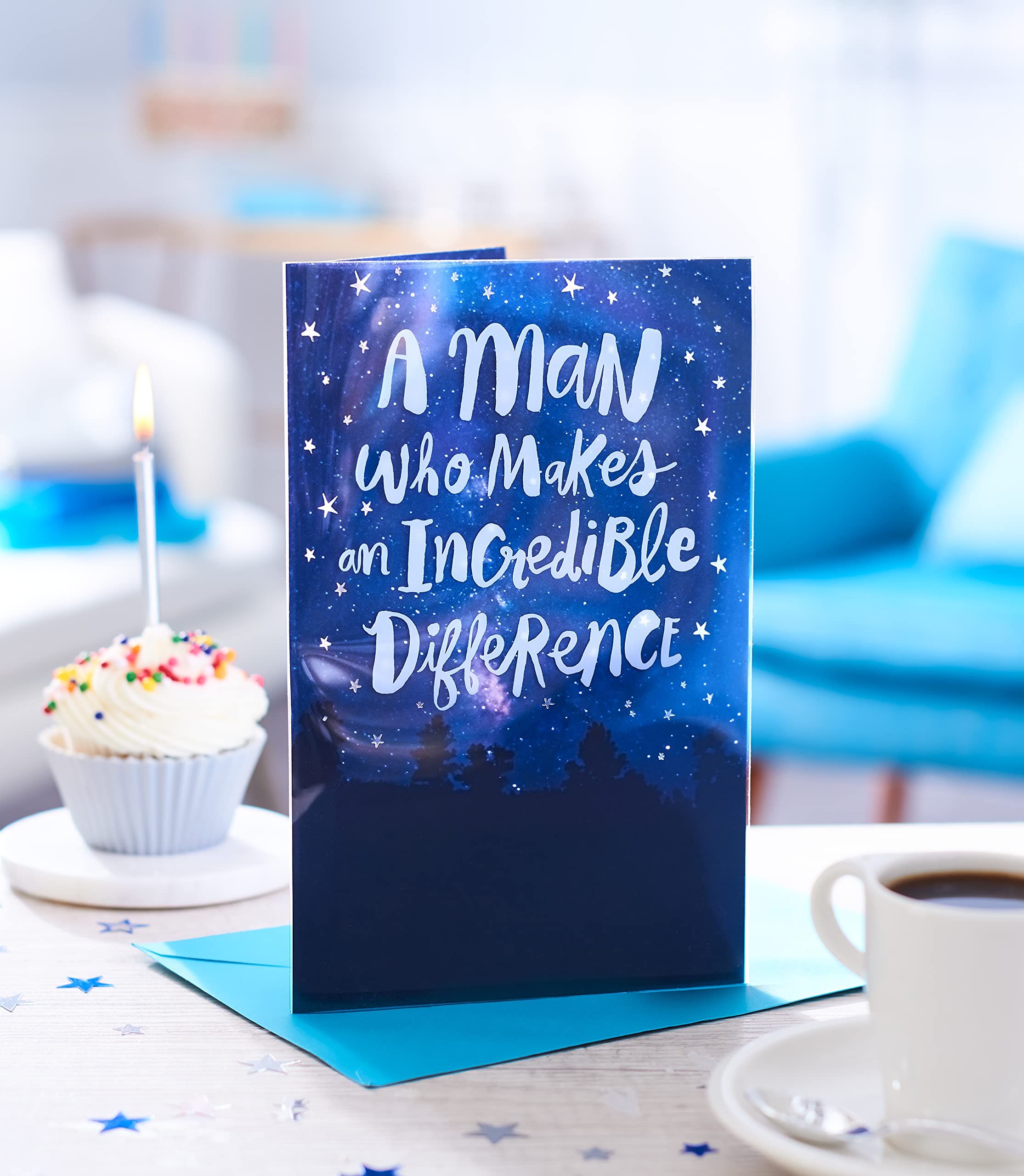 American Greetings Birthday Card for Him (Simply Be You)