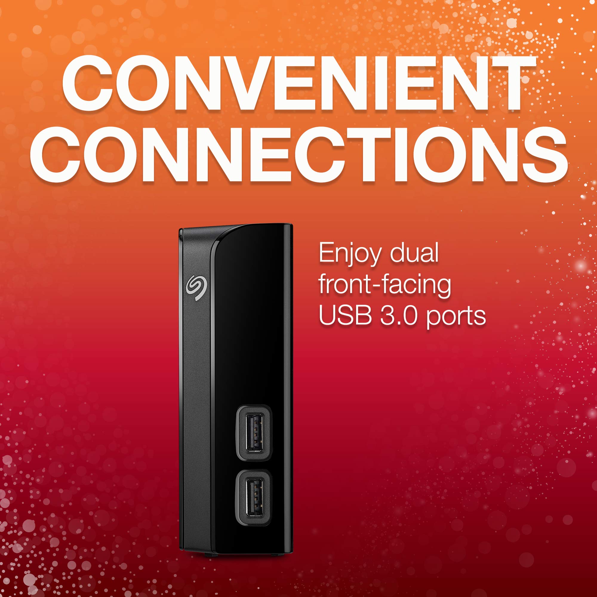 Seagate Backup Plus Hub STEL10000400 10 TB Desktop Hard Drive - External
