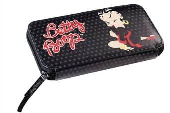 Betty Boop Polka Dot Long Wallet