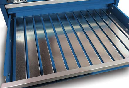 Versatility - 5 Drawer Press Brake Cabinet for European Style Tooling with Mobile Base, VT-23000