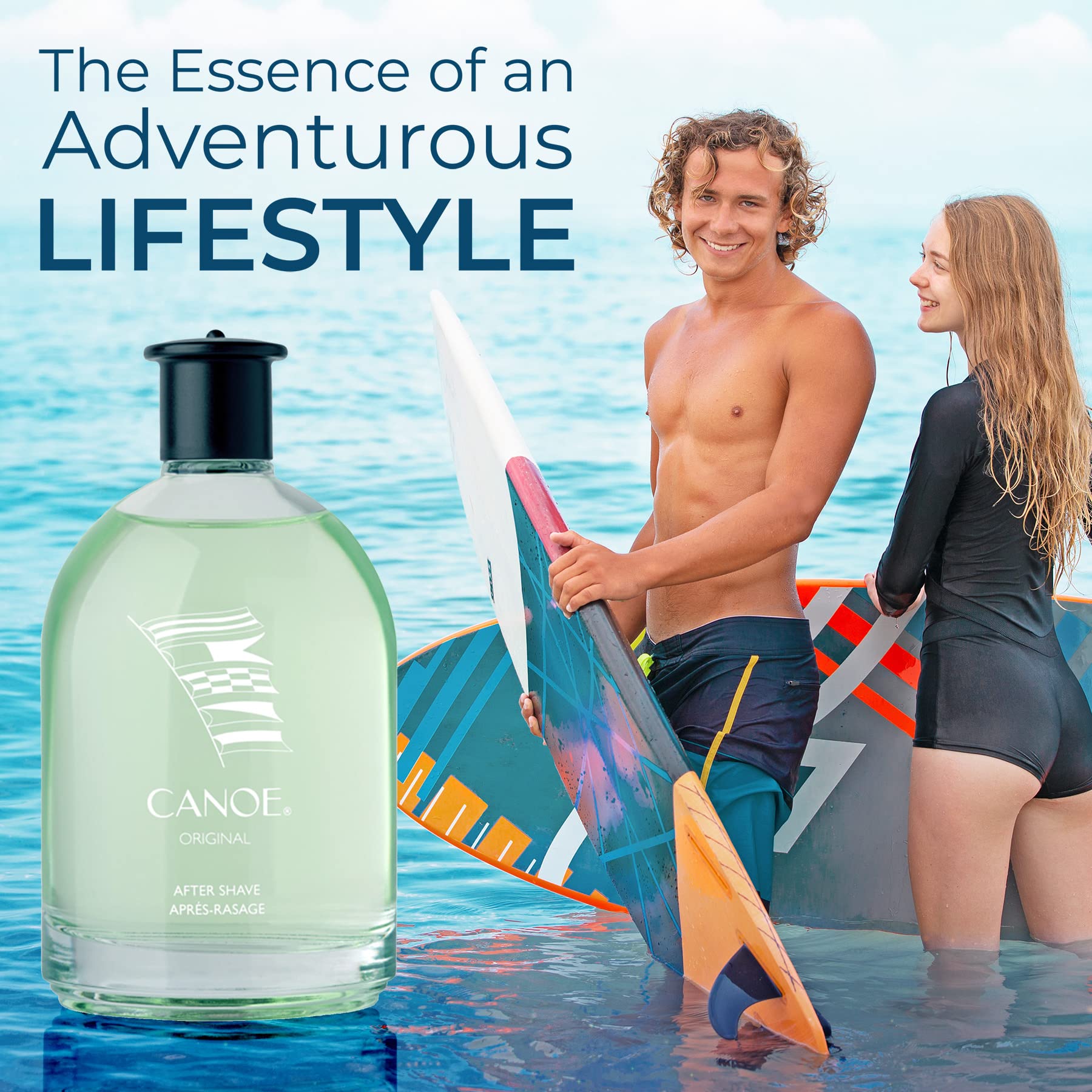 Dana CANOE Aftershave Splash for Men (8 fl oz)