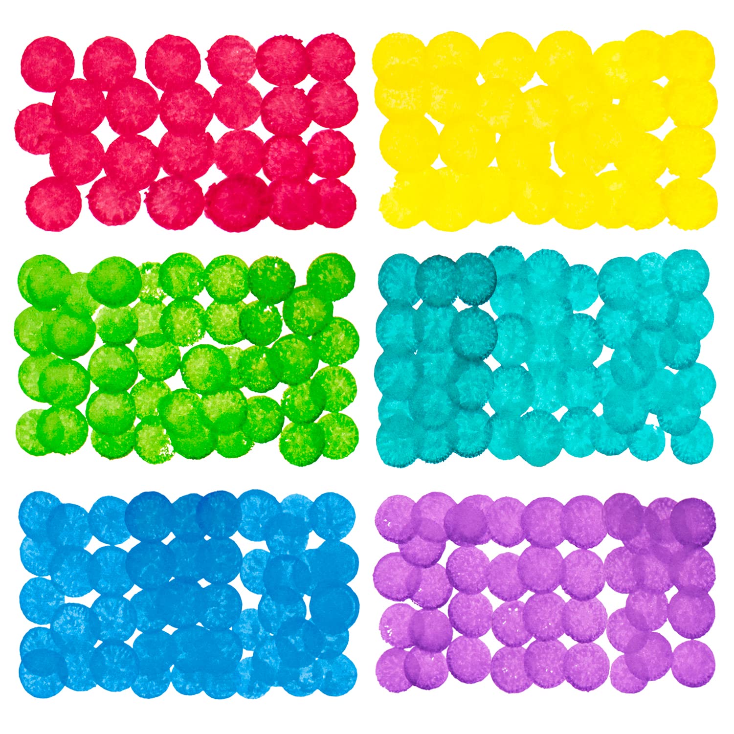 ARTEZA Kids Dot Markers and Activity Book, 6 Nontoxic Bingo Daubers