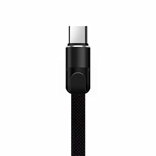 BGNTBUK Magnetic Money Type C Smartphone Fast Charging Data Cable 5A Smart Fast Charging Cable 1m Phone Charging Cable C Type