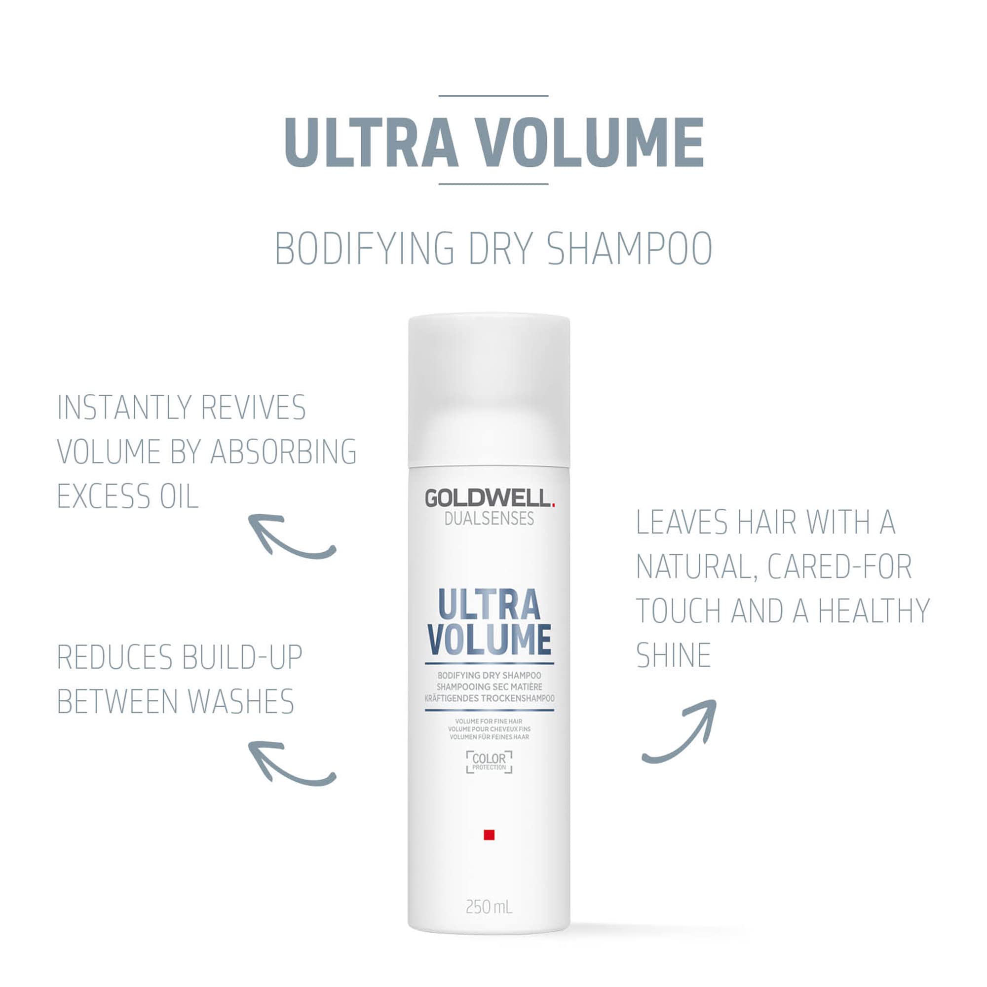 Goldwell Dualsenses Ultra Volume Bodifying Dry Shampoo 250mL