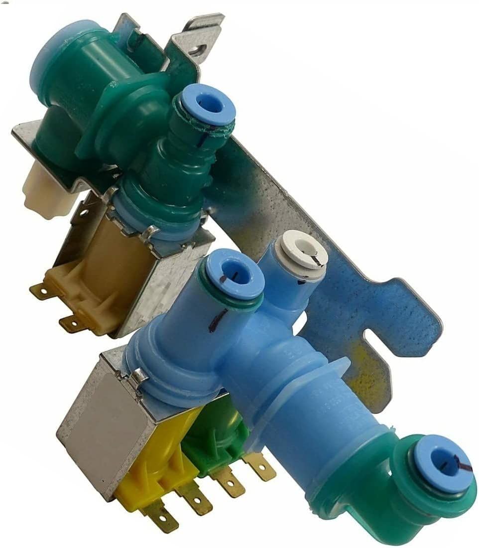 Refrigerator Water Inlet Valve Replaces For Frigidaire LGHN2844MF0 LGHN2844MF2 LGHN2844MP2 LGHN2844ME1 LGHN2844MP0 LGHN2844MF4 LGHN2844MF1 LGHN2844MP4 LGHN2844ME0 LGHN2844ME5 LGHN2844ME4 LGHN2844MP1