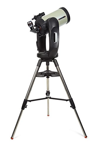 Celestron CPC Deluxe 9.25-Inch EdgeHD Optical Tube Assembly with Deluxe Mount and Tripod Bundle (2 Items)