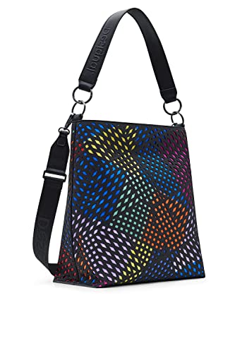 Desigual Accessories PU Shoulder Bag, Black