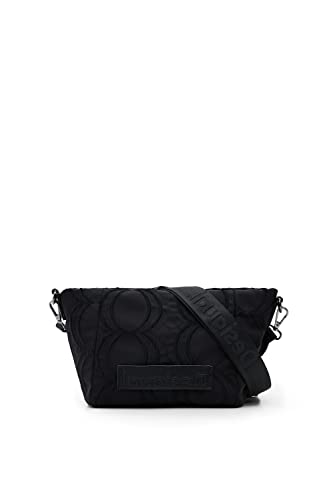 Desigual Accessories Fabric Across Body Bag, Black