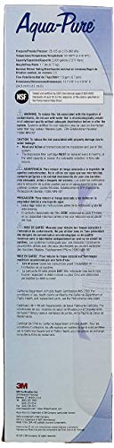 Aqua Pure C-CYST-FF Undersink Filter Replacement Cartridge