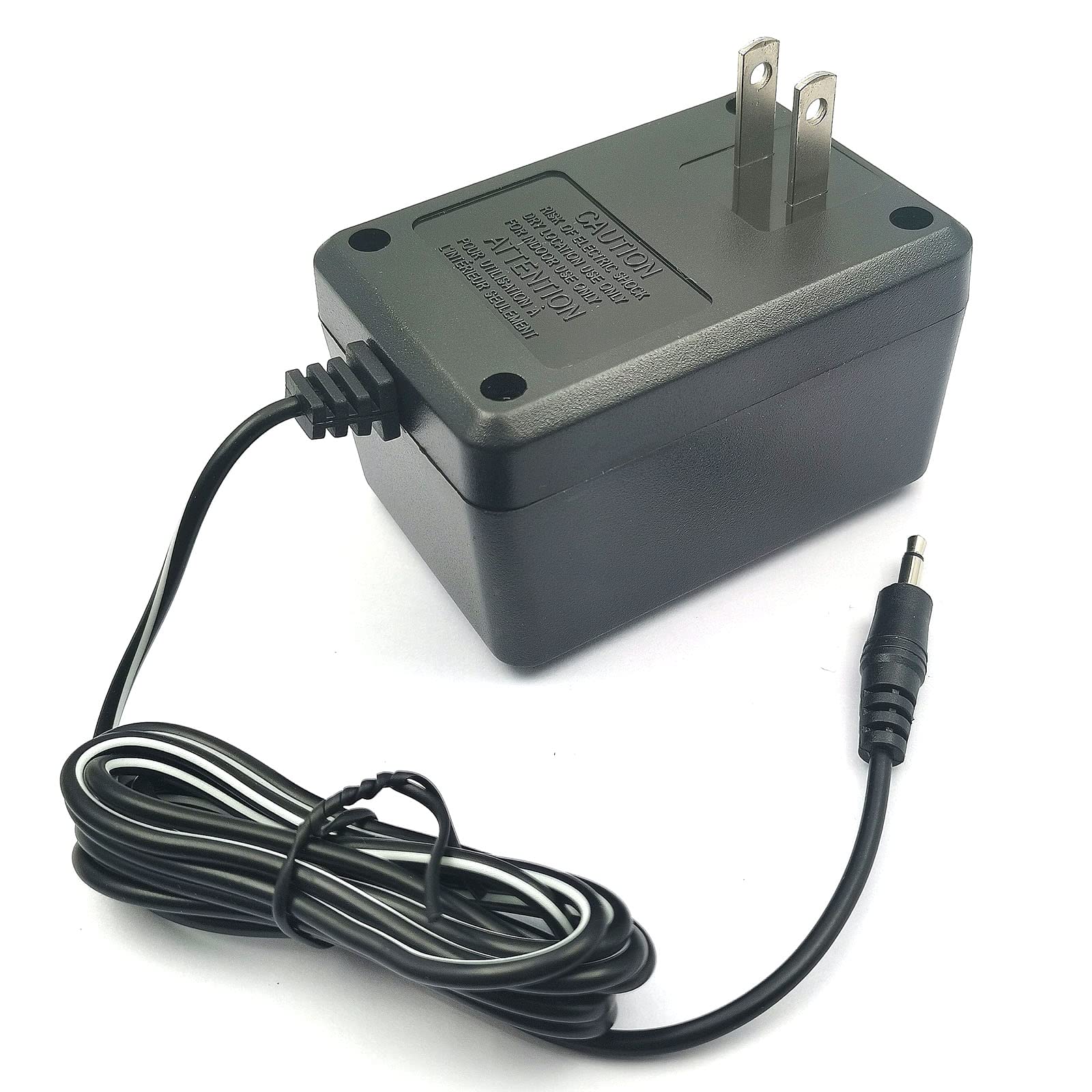DEVMO New AC Power Supply Adapter Plug Cord Compatible with The Atari 2600 System Console