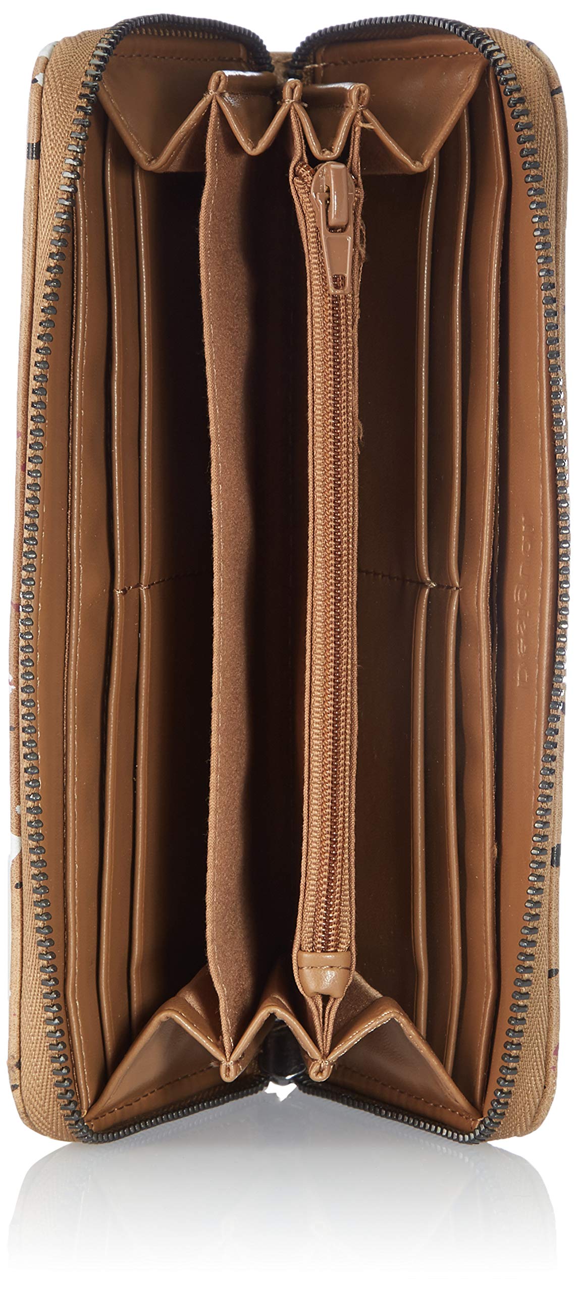 Desigual Women's Long Wallet, Brown, U
