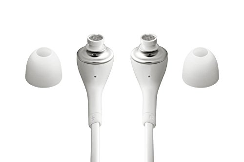 New OEM Samsung 3.5mm PREMIUM SOUND/ Stereo Earbud Headphones for Galaxy S6 S6 Edge S5 S4 Note Edge 4 3 2 EO-EG900BW (Bulk Packaging)