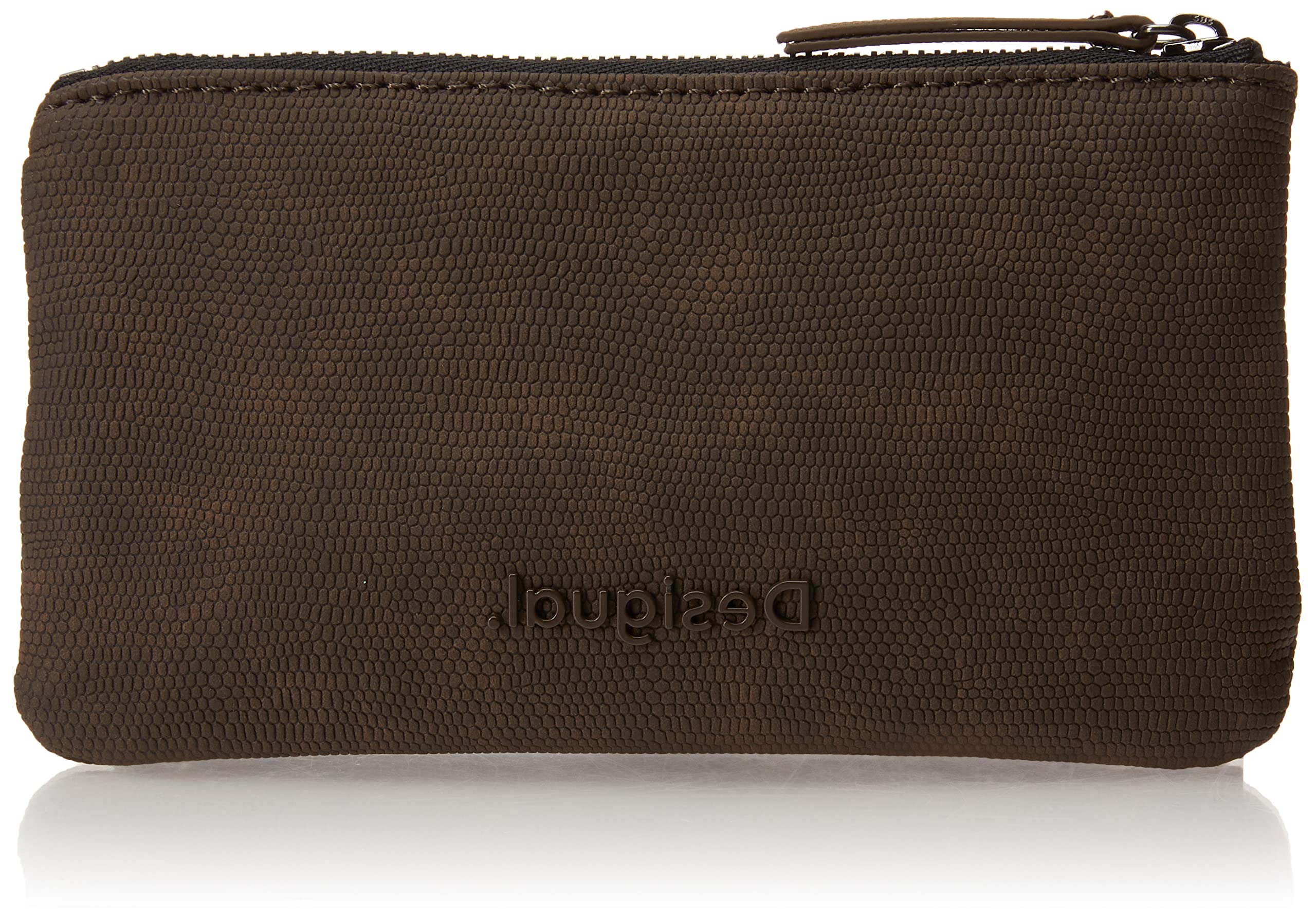 Desigual womens Small Wallets, Brown, One Size US