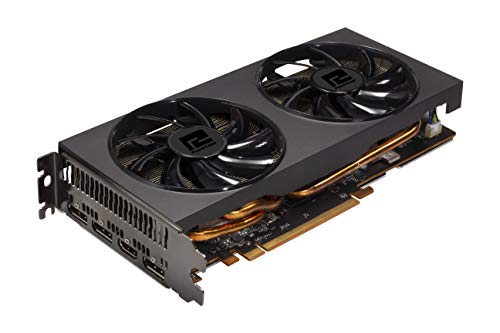 PowerColor Radeon RX 5700 XT 8GB GDDR6 Graphics Card, Model Number: AXRX 5700XT 8GBD6-3DH