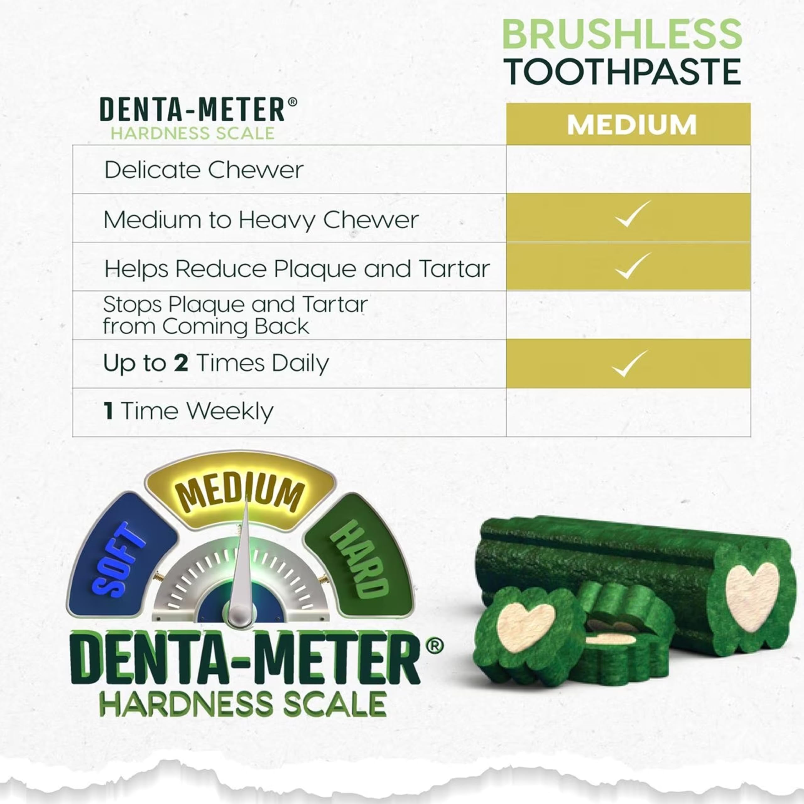 ARK NATURALS Breath-Less Brushless-Toothpaste - Chewable - Large Dogs - 18 oz