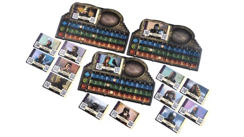 Destinies Board Game - Immersive Storytelling and Adventure for Tabletop Enthusiasts, Ages 14+, 1-3 Players, 120-150 Minute Playtime, Made by Lucky Duck Games