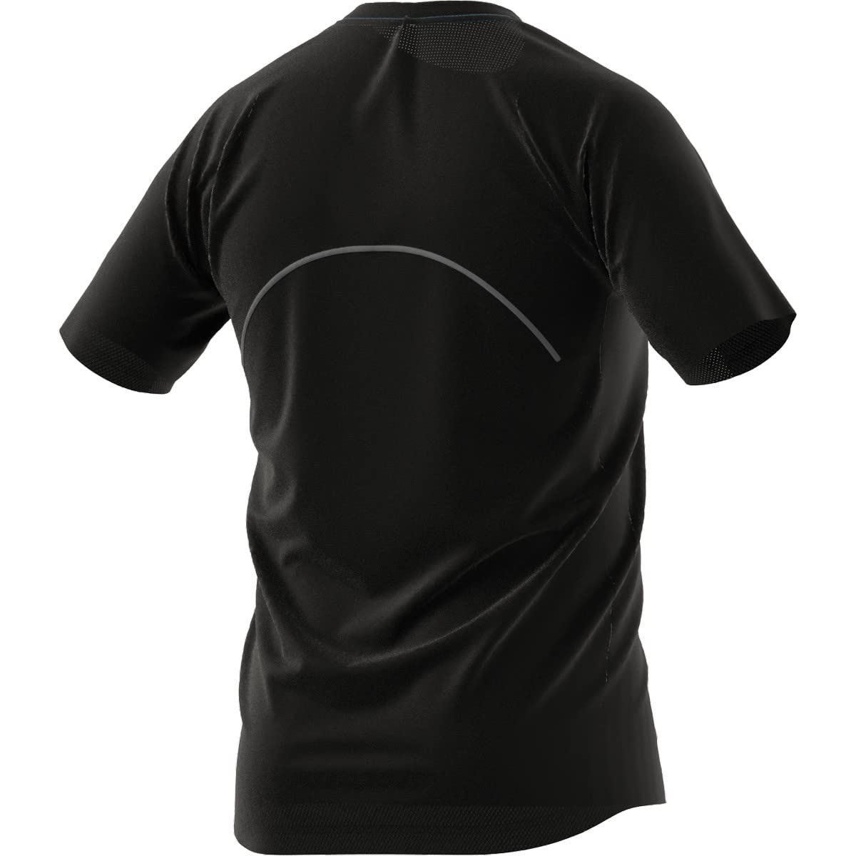 adidas HIIT Mens Spin Training Tee M Black