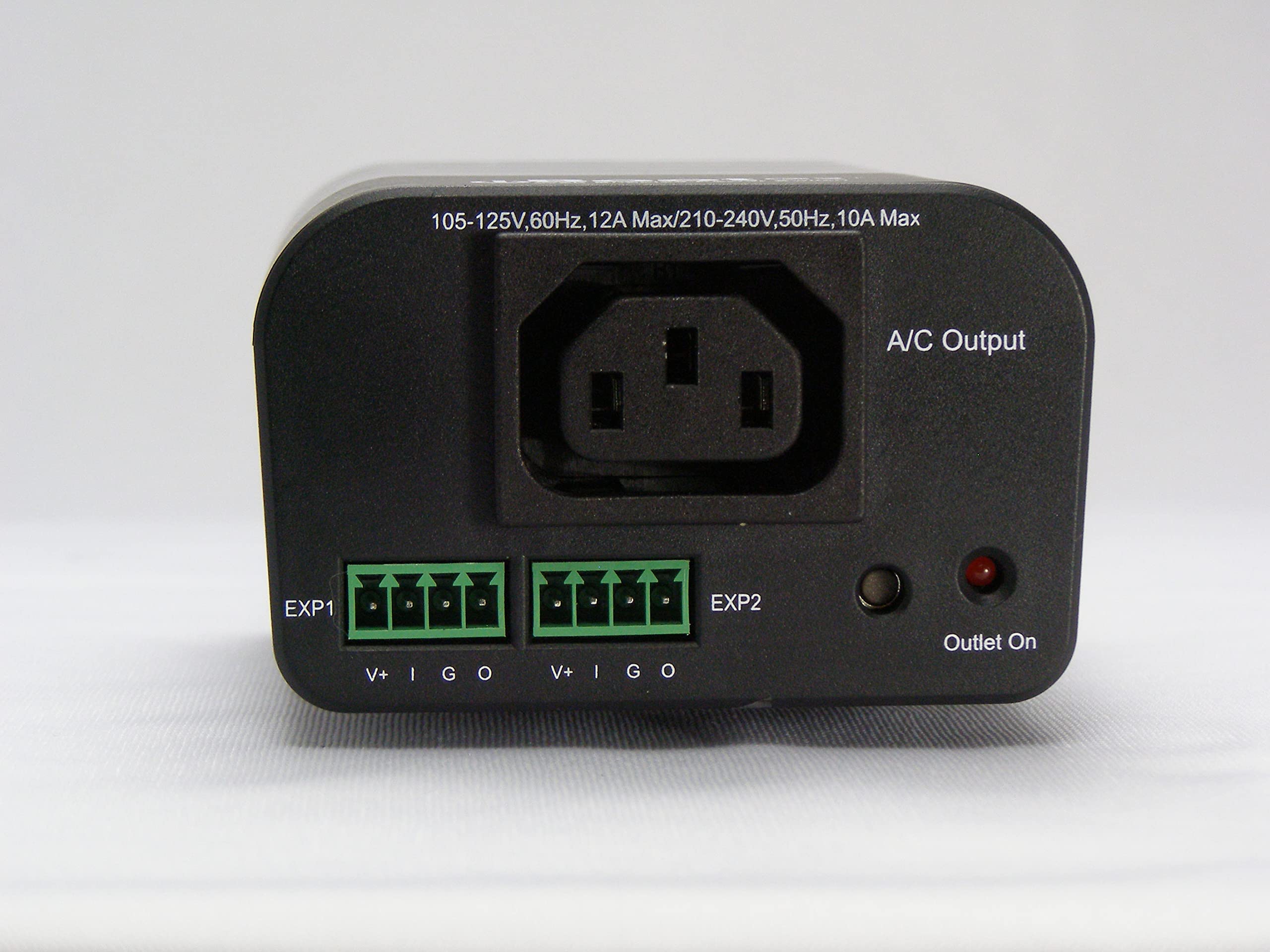 Dataprobe iBoot-G2+ Expandable Web Power Switch - Plus Version, 10/100 Ethernet Network Attached, IP Addressed, Cloud Controlled Power Switch, Remote Power Switch
