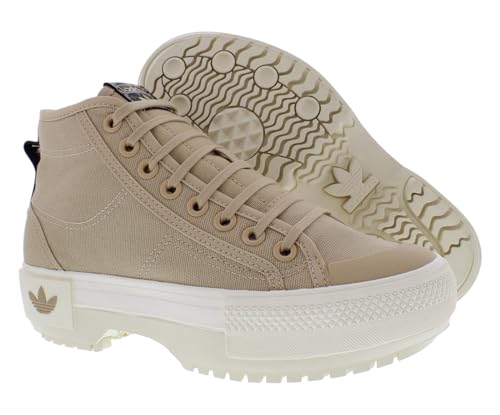 adidas Nizza Trek Womens Shoes Size 8, Color: Brown